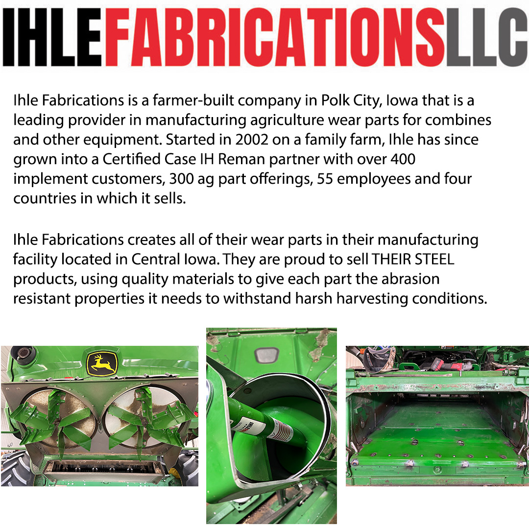 S.I. Distributing Inc....: Ihle Fabrications - Ihle Wear Parts