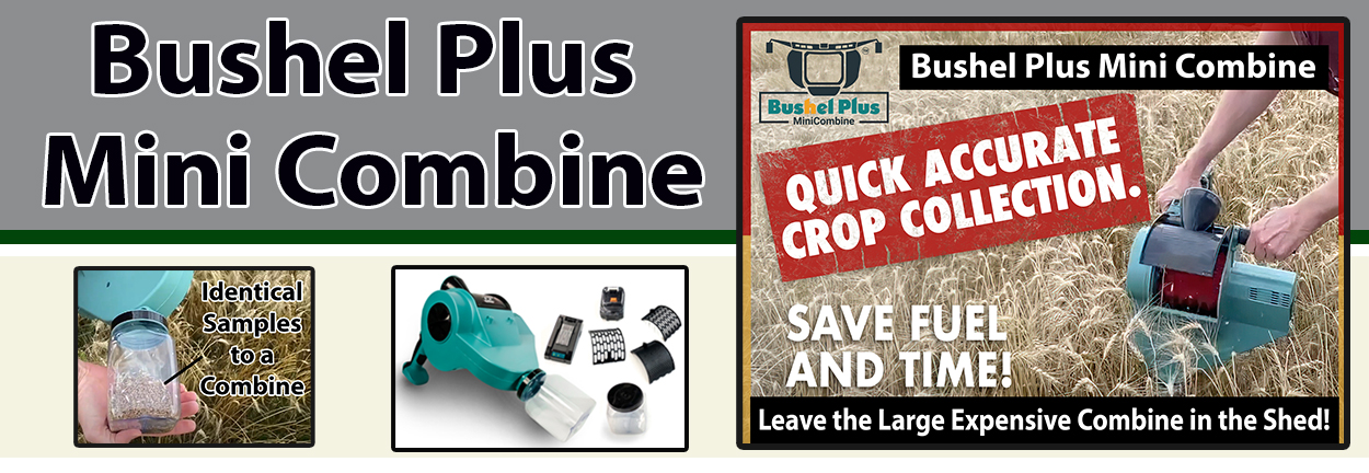 S.I. Distributing Inc....: Bushel Plus Mini Combine