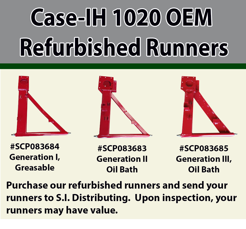 S.I. Distributing Inc....: Refurbished Replacement Wobble Box Runners
