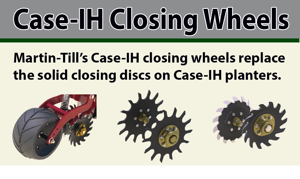 S.I. Distributing Inc....: Case-IH Closing Wheels