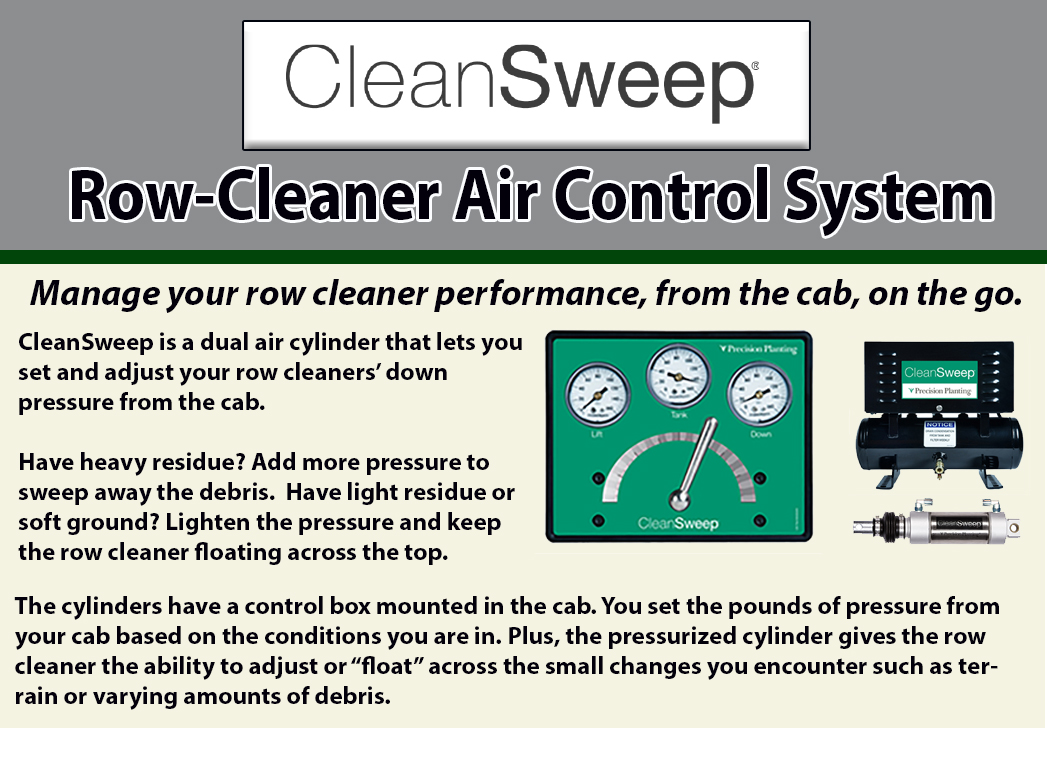 S.I. Distributing Inc....: Precision Planting's CleanSweep Row-Cleaner ...