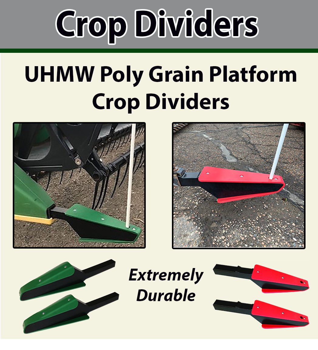 S.I. Distributing Inc....: Crop Dividers with marker rods