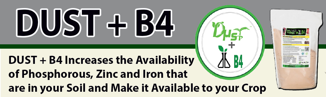 S.I. Distributing Inc....: DUST Seed Lubricant and Terraysm + DUST