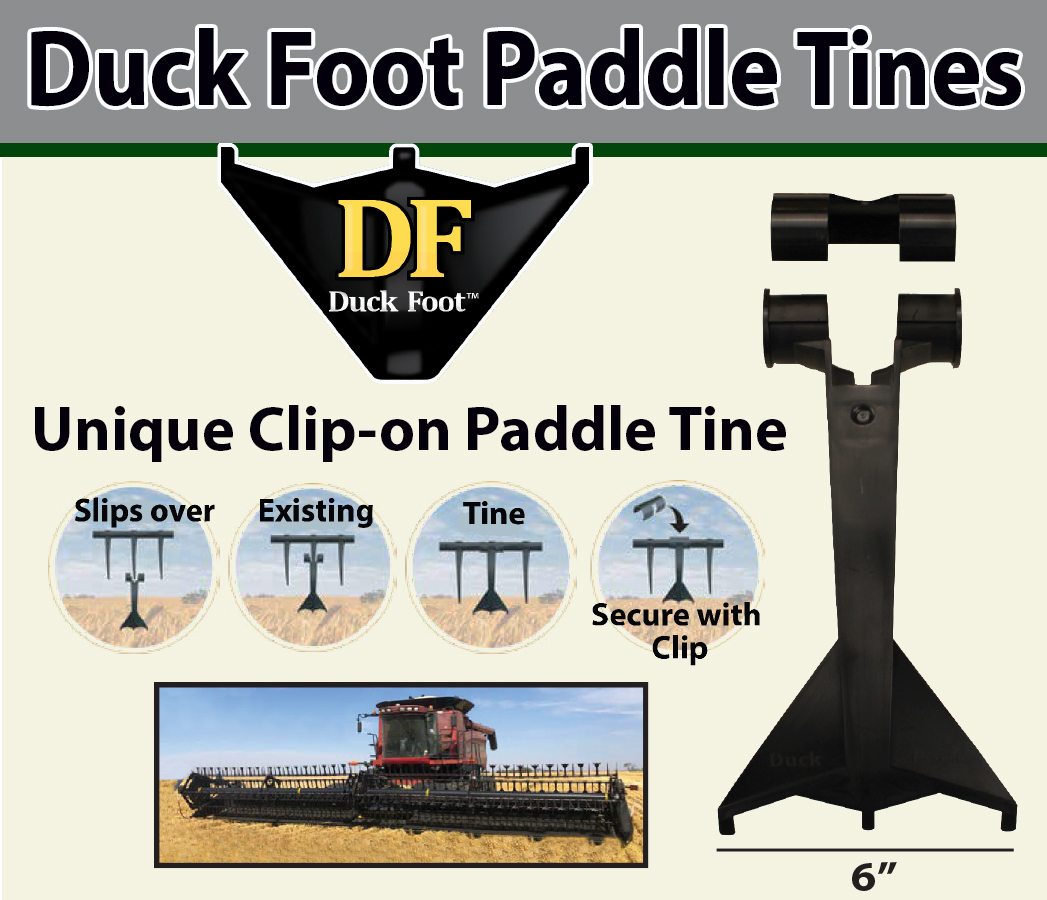 S.I. Distributing Inc....: Duck Foot Paddle Tines