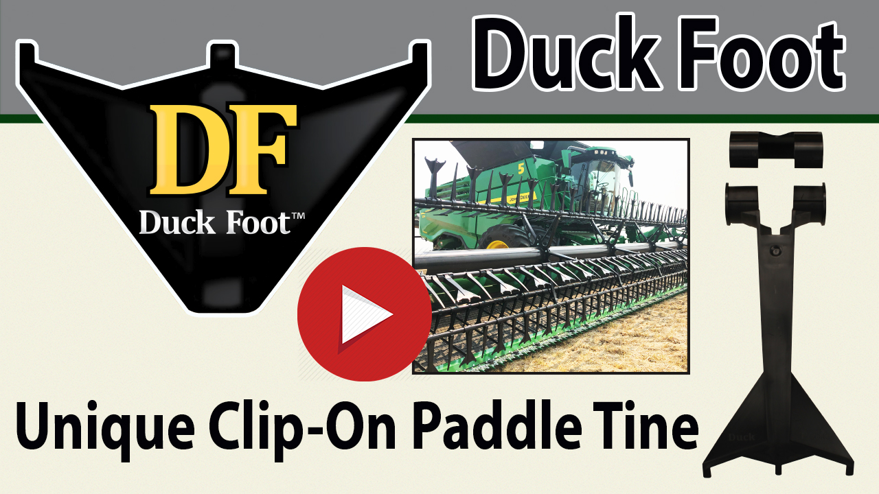 S.I. Distributing Inc....: Duck Foot Paddle Tines