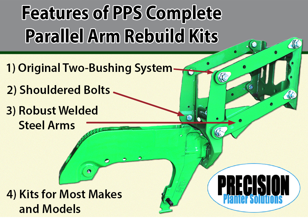 S.I. Distributing Inc....: PPS Parallel Arm Rebuild Kits, with Flange ...