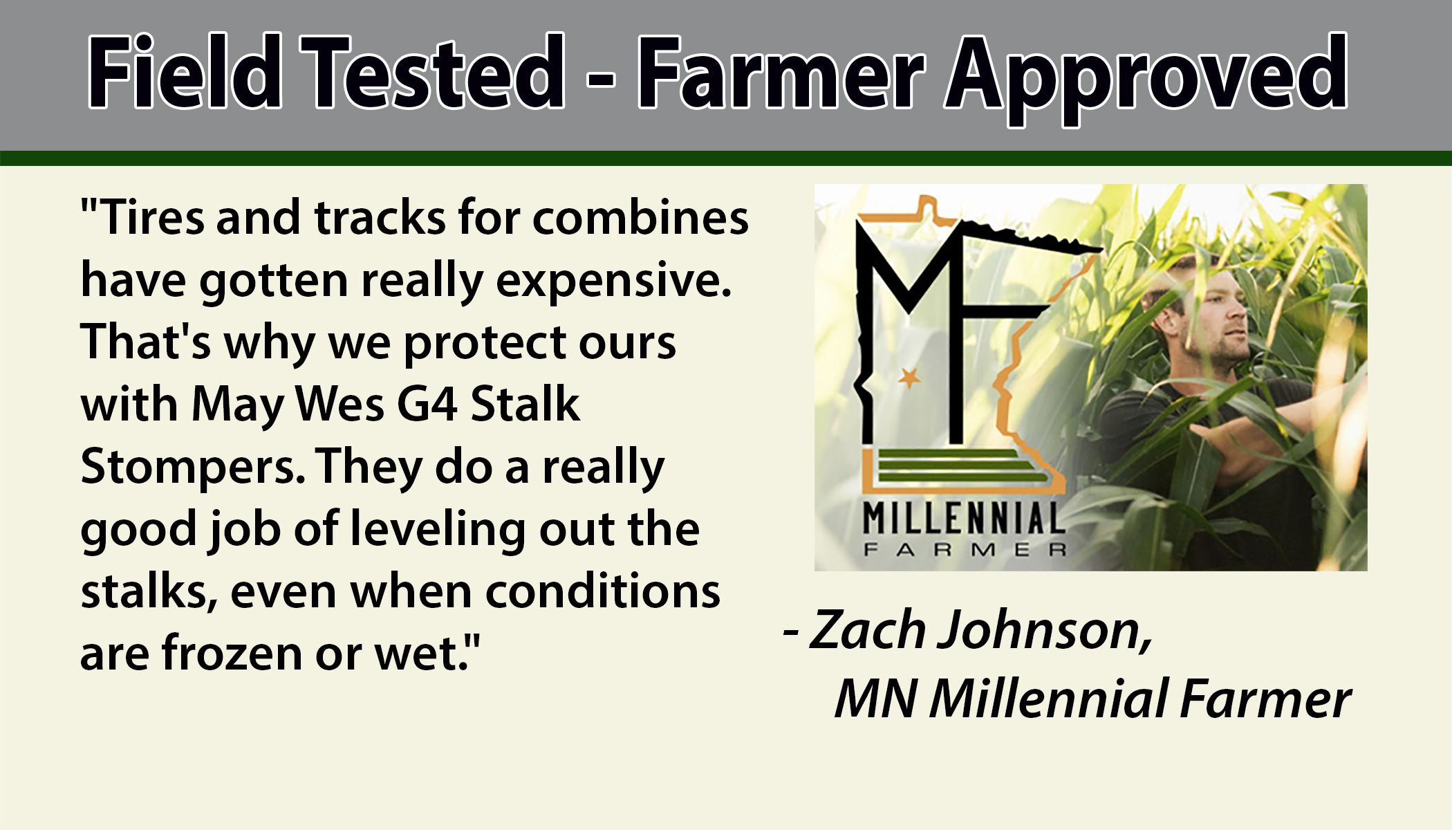 S.I. Distributing Inc....: May Wes G4 Stalk Stompers for Combine Corn Heads