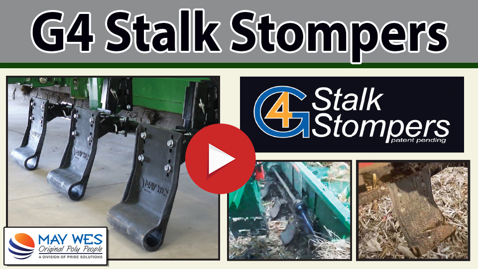 S.I. Distributing Inc....: May Wes G4 Stalk Stompers for Combine Corn Heads
