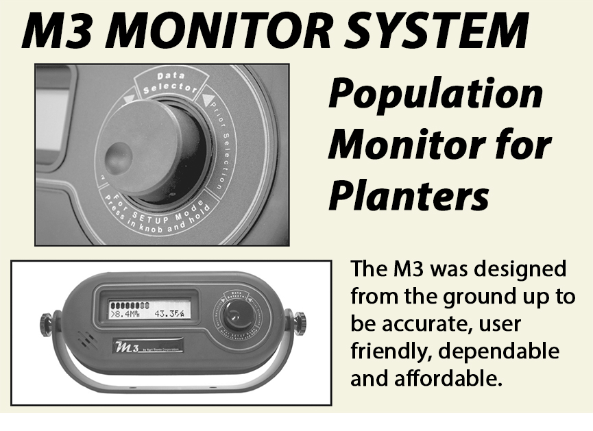S.I. Distributing Inc....: M3 Population Monitor for Planters