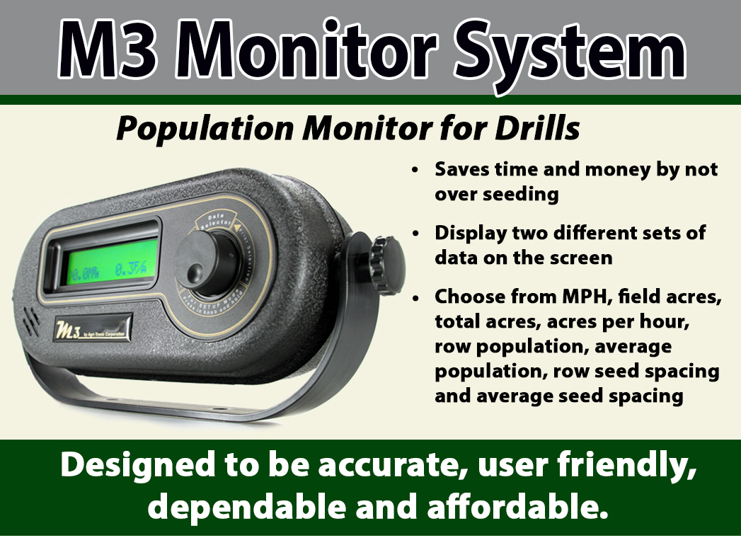 S.I. Distributing Inc....: M3 Population Monitor for Drills