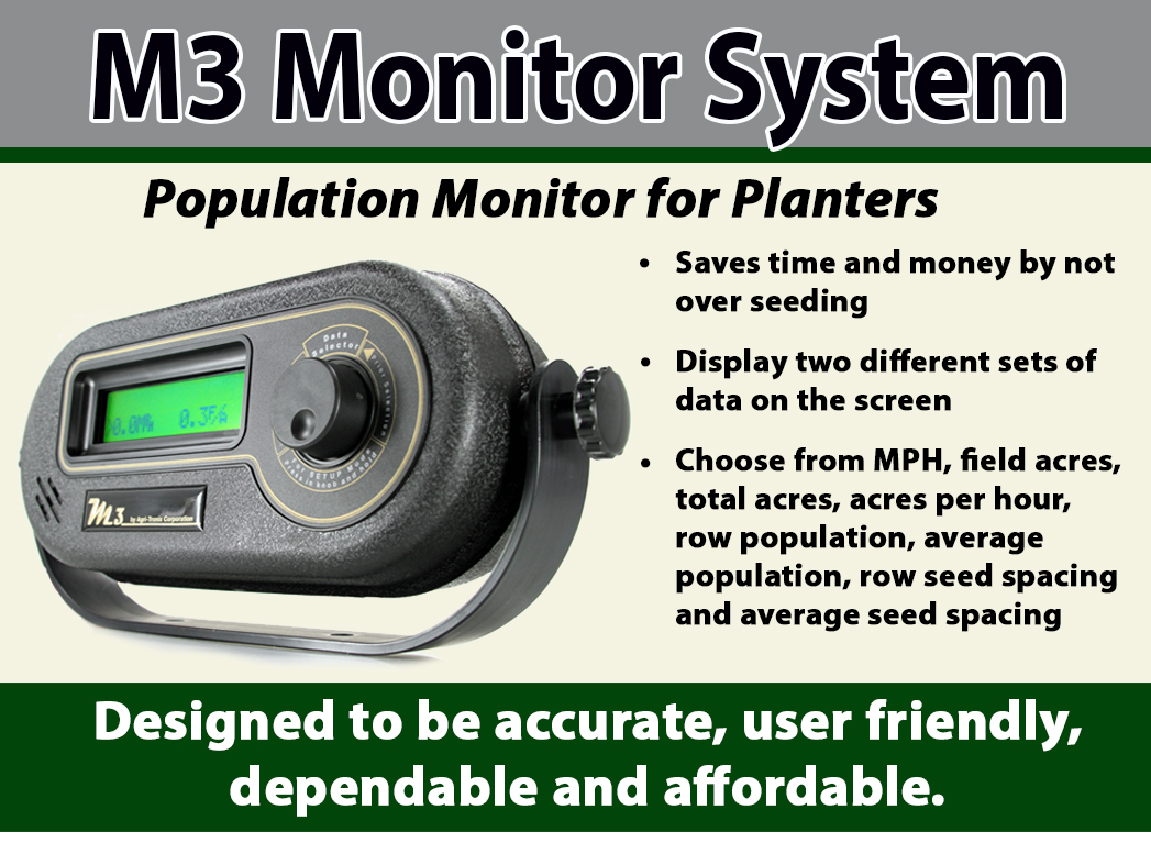 S.I. Distributing Inc....: M3 Monitor - Population Monitor Planters
