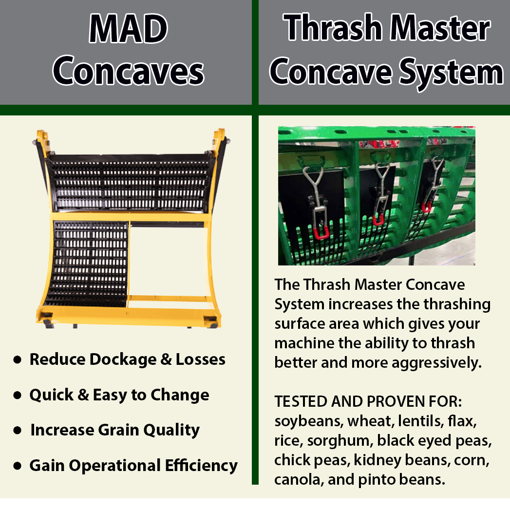 S.I. Distributing Inc....: Concaves - MAD Concaves and Thrash Master ...