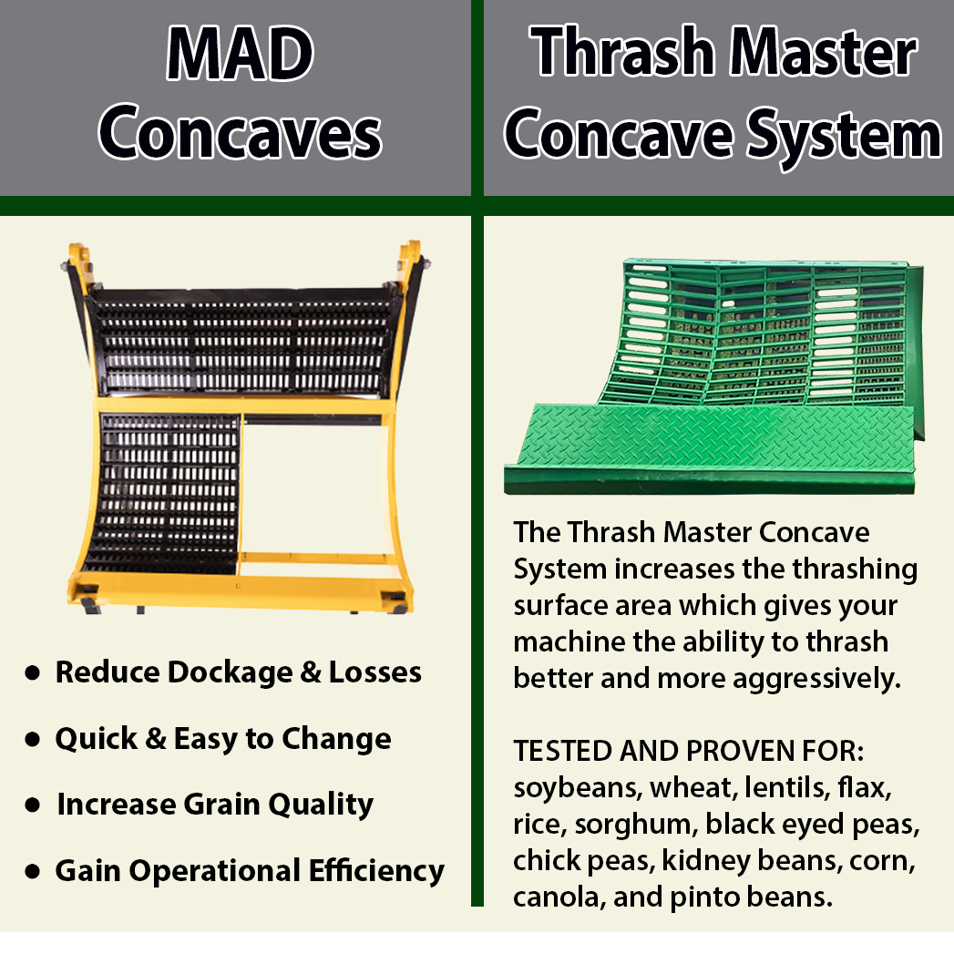 S.I. Distributing Inc....: Concaves - MAD Concaves and Thrash Master ...