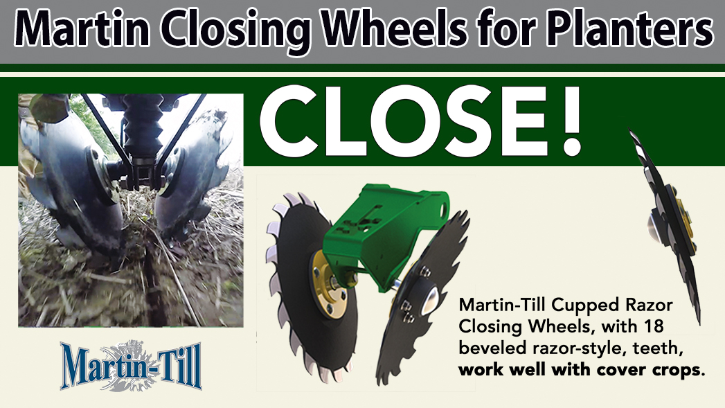 S.I. Distributing Inc....: Martin-Till Closing Wheels for Planters