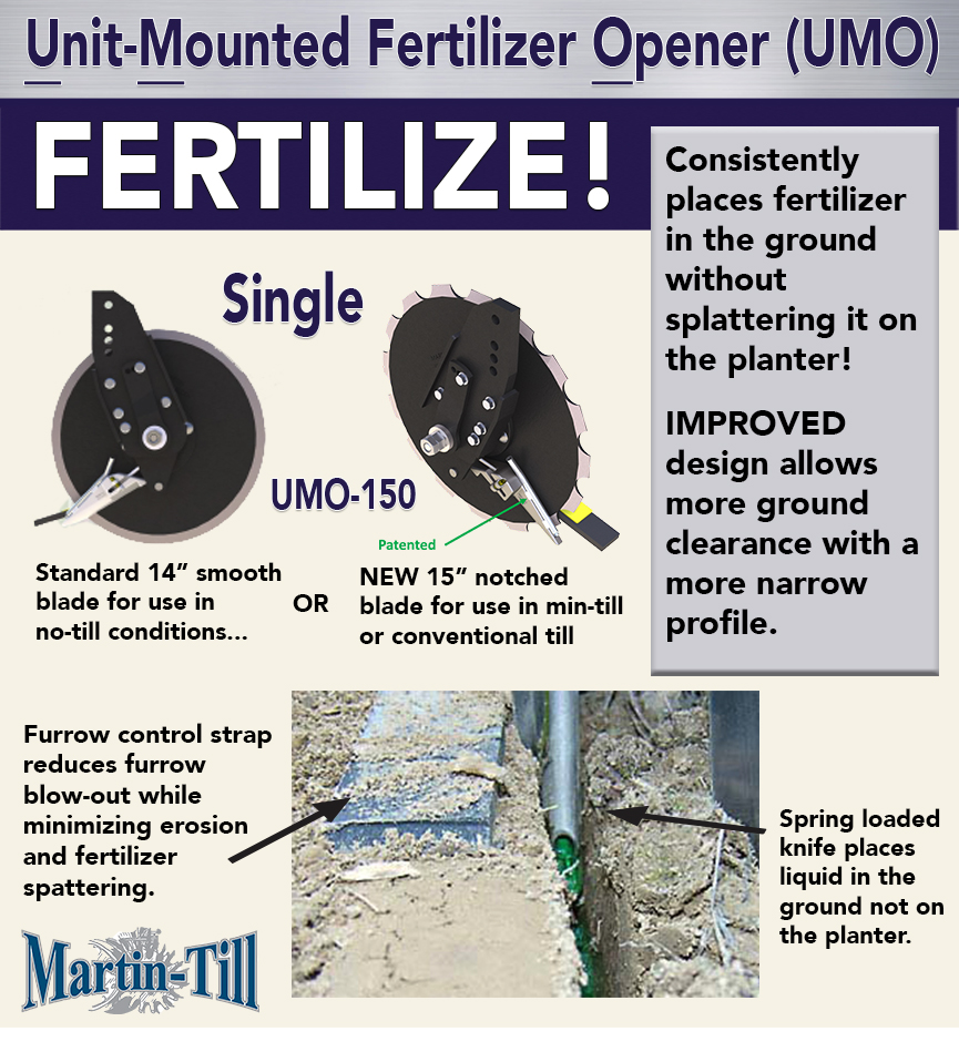 S.I. Distributing Inc....: Martin-Till Unit-Mounted Fertilizer Openers ...