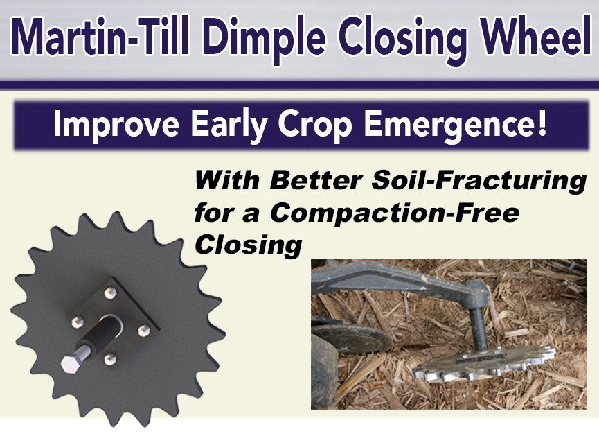 S.I. Distributing Inc....: Dimple Closing Wheel