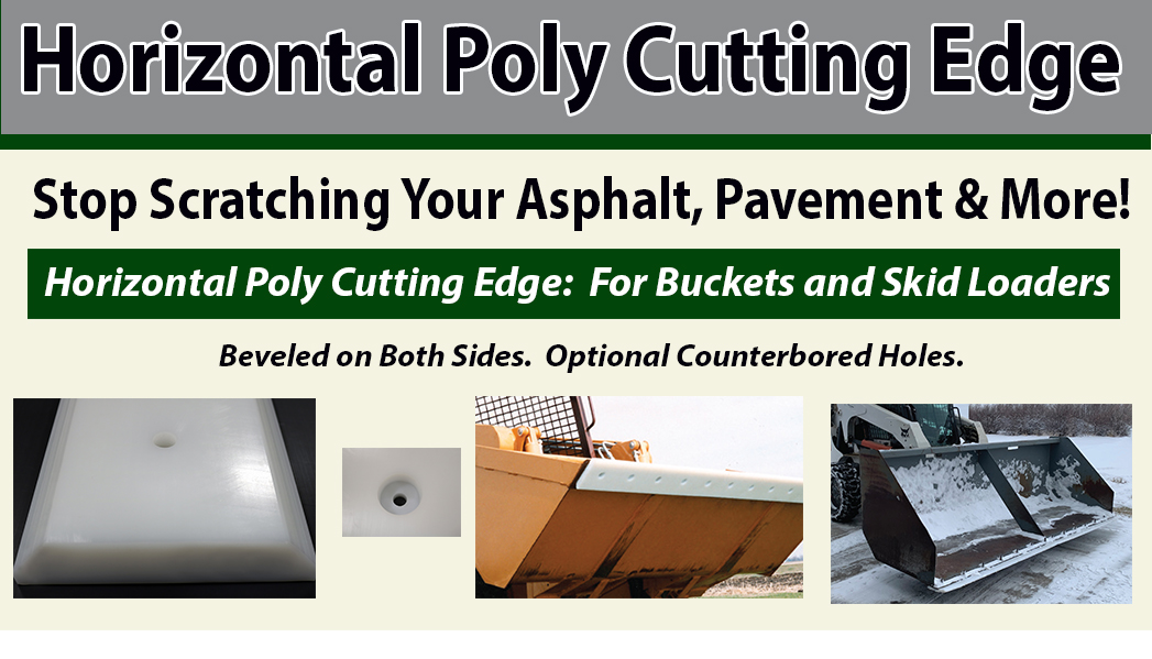 S.I. Distributing Inc....: May Wes Horizontal Poly Cutting Edge - Poly ...