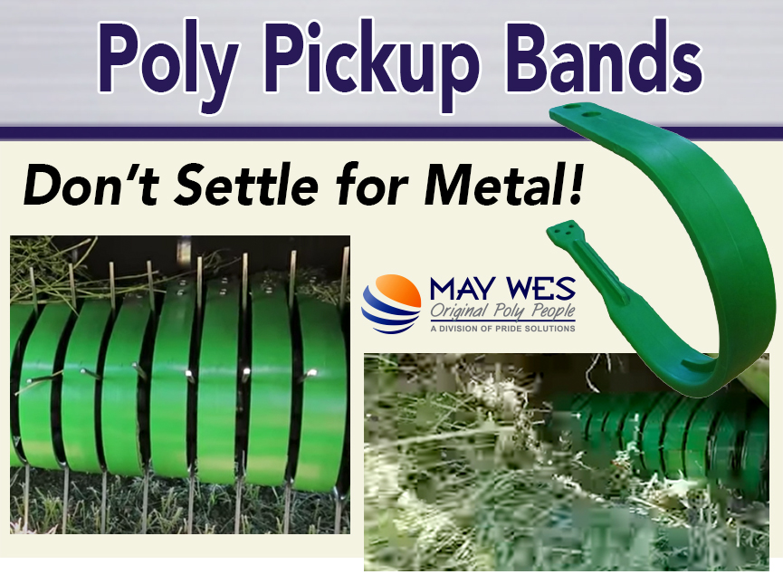 S.I. Distributing Inc....: May Wes Poly Pickup Band for Balers