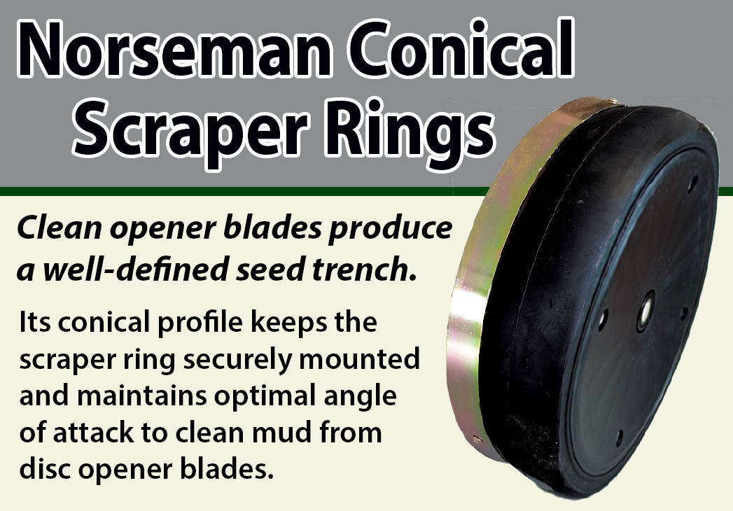 S.I. Distributing Inc....: Norseman Roller Bearing Gauge Wheel Arm Kits ...