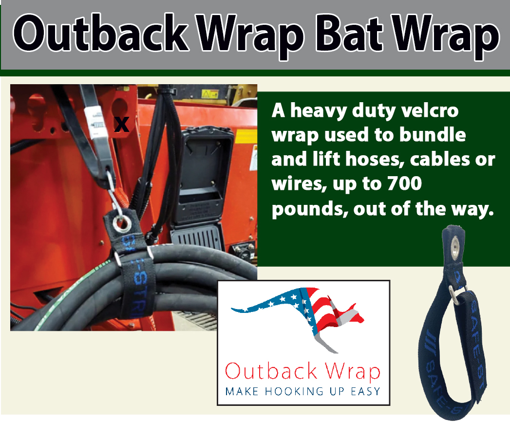 S.I. Distributing Inc....: Outback Wrap Bat Wrap