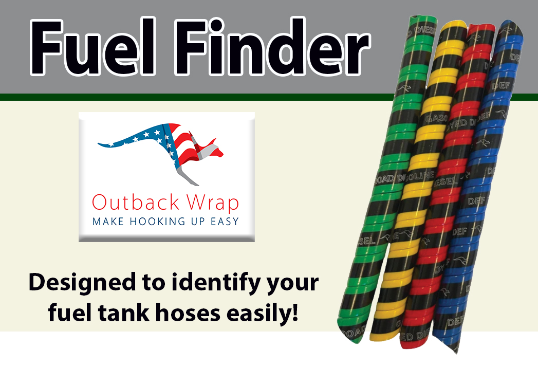 S.I. Distributing Inc....: Outback Wrap Fuel Finder