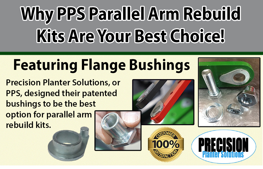 S.I. Distributing Inc....: PPS Parallel Arm Rebuild Kits, with Flange ...