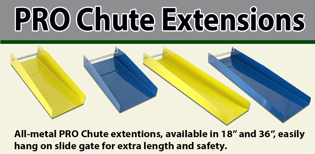 S.I. Distributing Inc....: PRO CHUTE - for loading and unloading seed