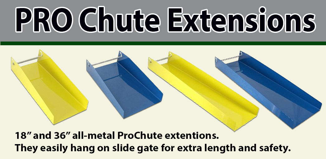 S.I. Distributing Inc....: PRO CHUTE - for loading and unloading seed
