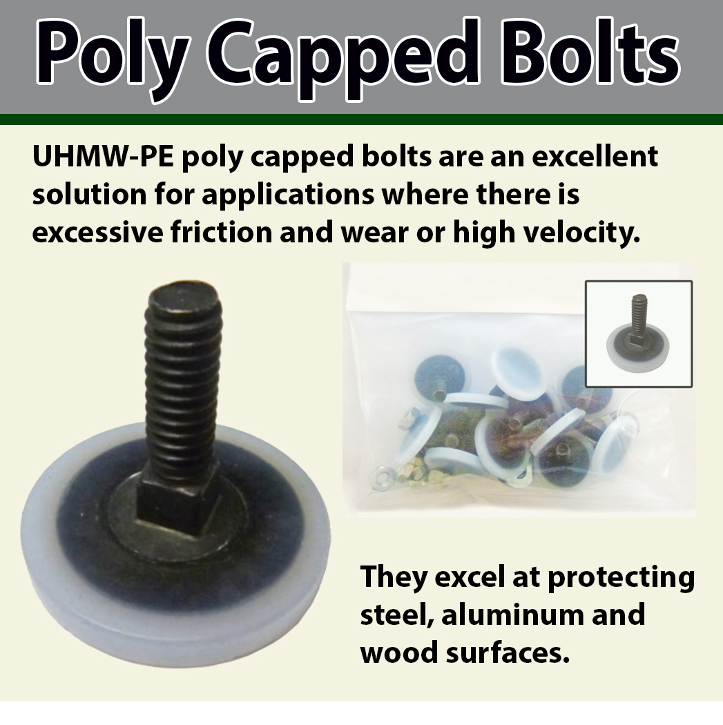 S.I. Distributing Inc....: May Wes Poly-Capped Elevator Bolts