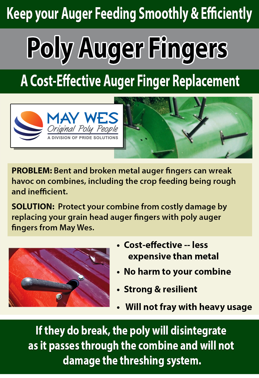 S.I. Distributing Inc....: May Wes Retractable Poly Auger Fingers ...