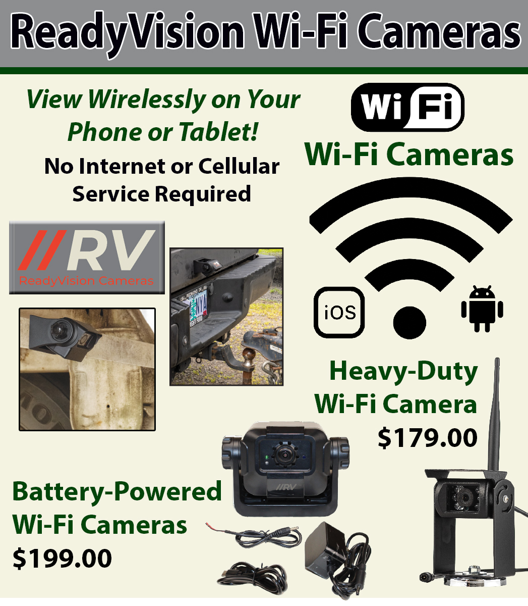 S.I. Distributing Inc....: Ready Vision Wifi Cameras