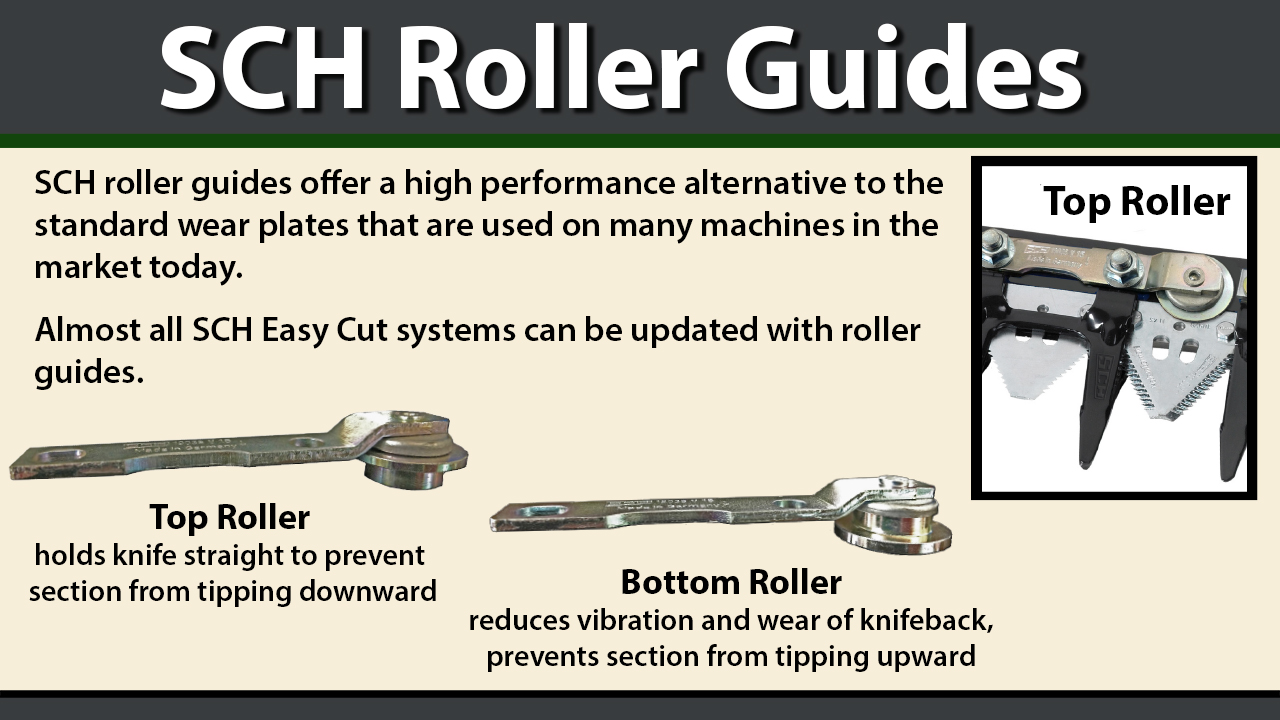 S.I. Distributing Inc....: Roller Guide Kit on SCH EasyCut cutting system