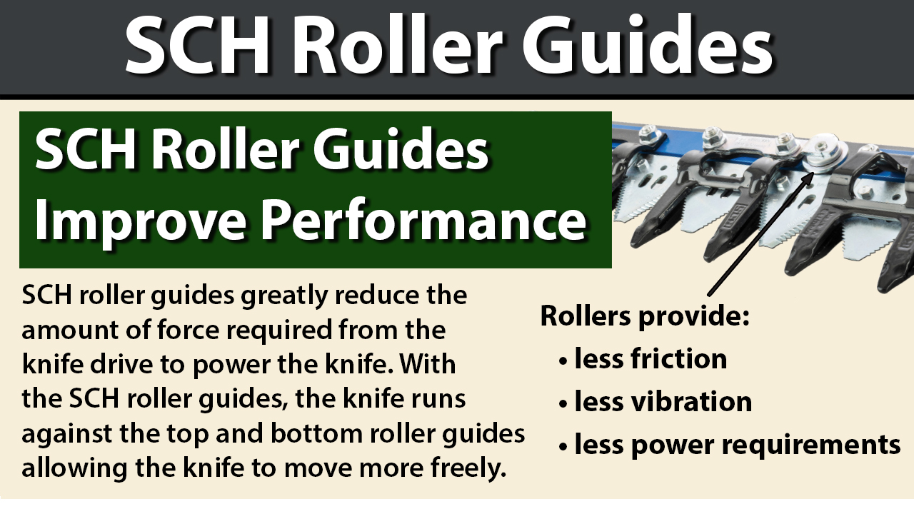 S.I. Distributing Inc....: Roller Guide Kit on SCH EasyCut cutting system