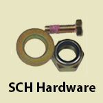 S.I. Distributing Inc....: SCH Easy Cut II Hardware - Bolts, Washers, Nuts