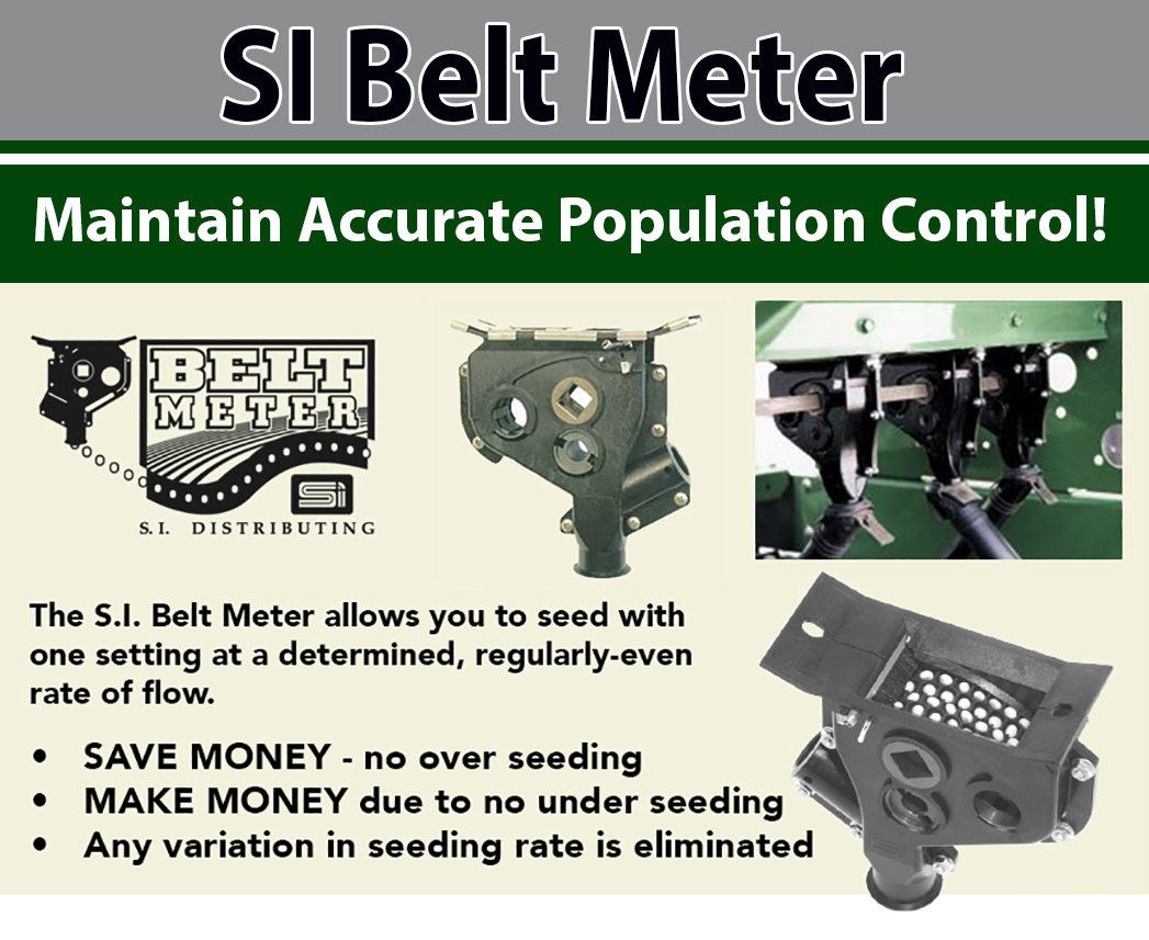 S.I. Distributing Inc....: S.I. Belt Meter