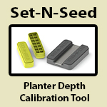 S.I. Distributing Inc....: Set-N-Seed Planter Seed Depth Calibration Tool