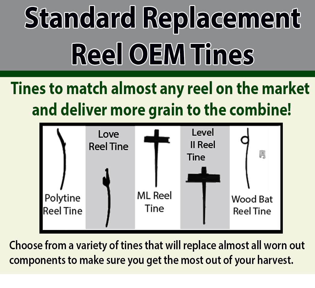 S.I. Distributing Inc....: Standard Replacement Reel Tines - OEM