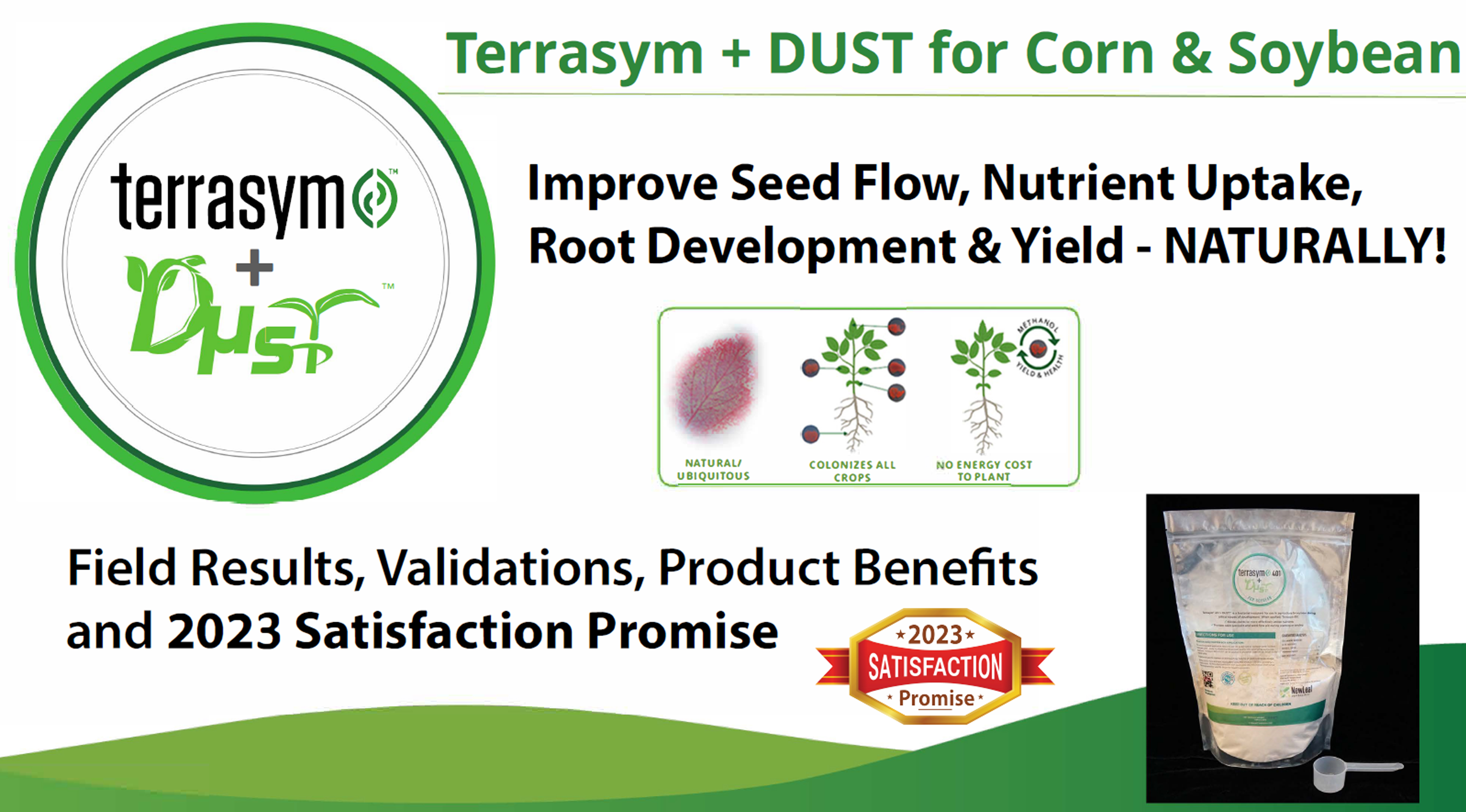 S.I. Distributing Inc....: Terrasym® + DUST™ 401 for soybeans and ...