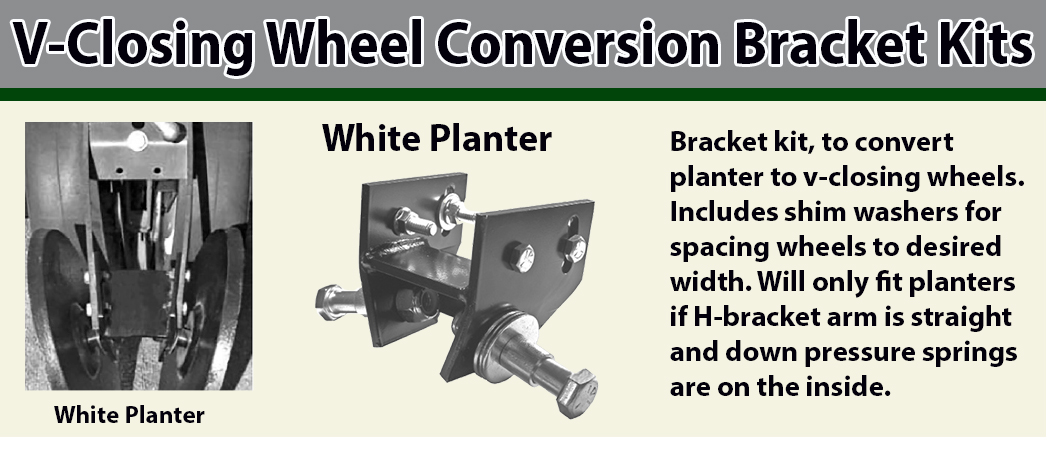 S.I. Distributing Inc....: V - Closing Wheel Bracket Upgrade Kits for ...