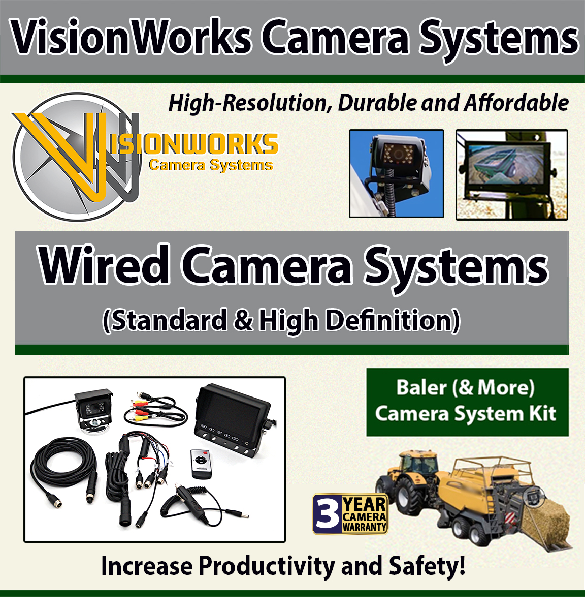 S.I. Distributing Inc....: VisionWorks Standard and High-Definition ...