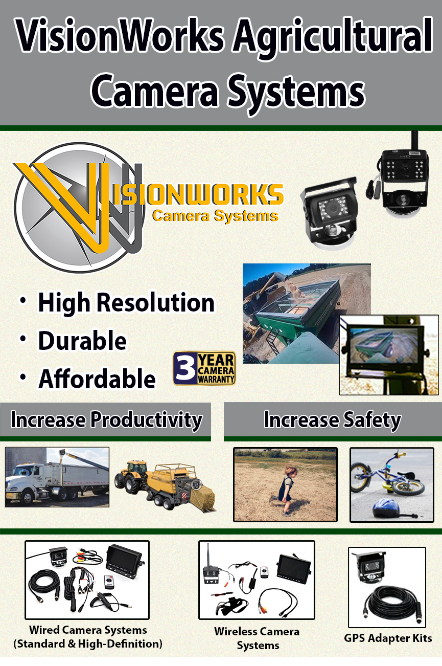 S.I. Distributing Inc....: VisionWorks Agricultural Equipment Camera ...