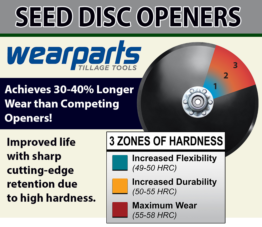 S.I. Distributing Inc....: WearParts Seed Disc Opener Blades