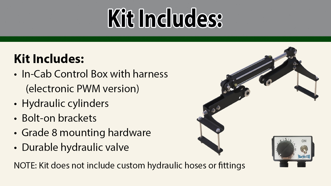 S.I. Distributing Inc....: Martin-Till Weight Transfer System