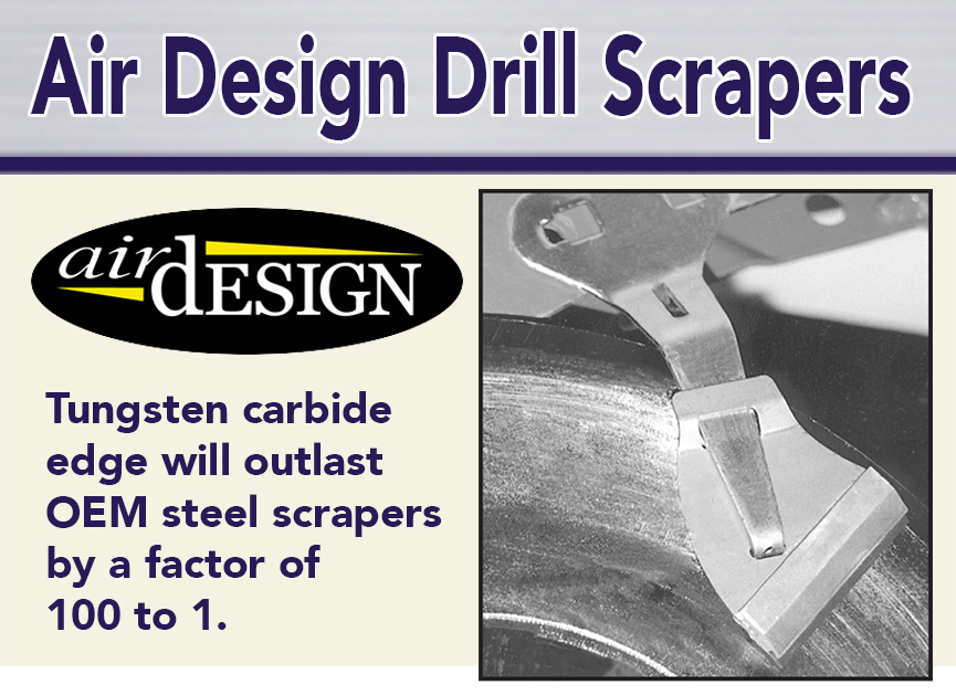 S.I. Distributing Inc....: Air Design Drill Scrapers