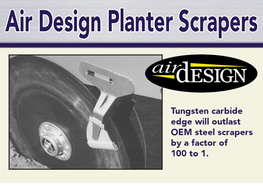 S.I. Distributing Inc....: Air Design planter scrapers
