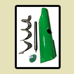 S.I. Distributing Inc....: Unloading Auger Extension Kits for Combines