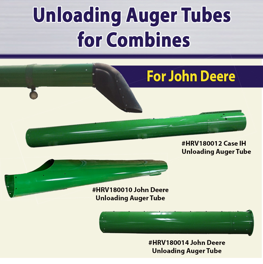 S.I. Distributing Inc....: ?Unloading auger tubes for John Deere