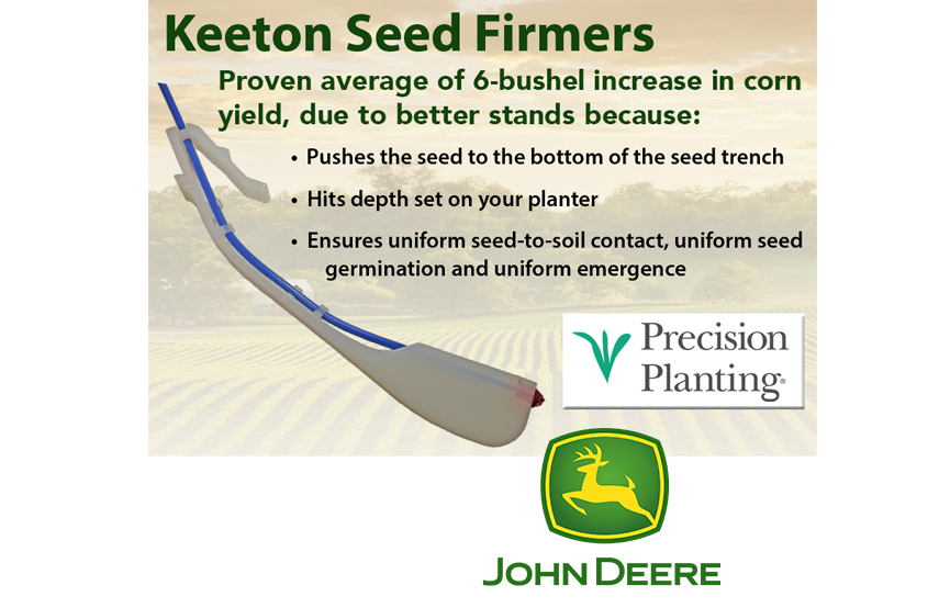 S.I. Distributing Inc....: Keeton Seed Firmers for John Deere, Kinze ...