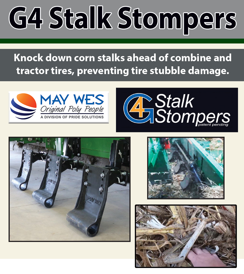 S.I. Distributing Inc....: May Wes G4 Stalk Stompers for Combine Corn Heads