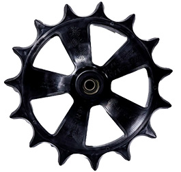 S.I. Distributing Inc....: CLOSING WHEEL, FURROW CRUISER II, BOLT-ON, 5 ...